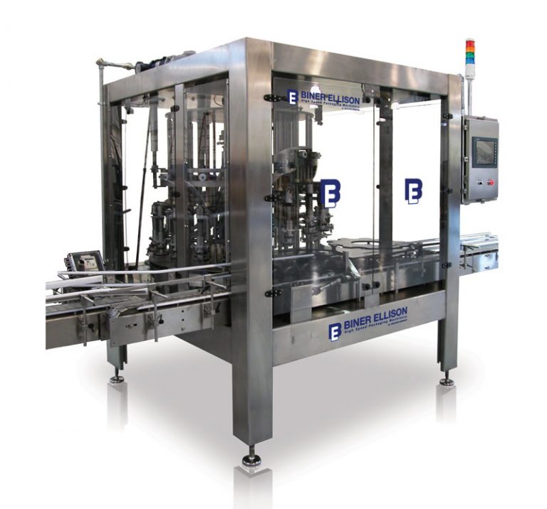 ROF-52 | Rotary Overflow Filler | Automatic Bottle Filling Machine