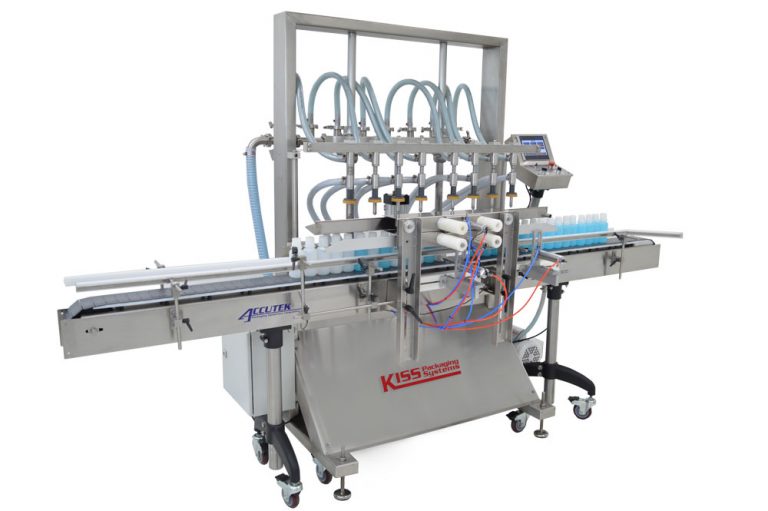 APOF | Filling Machines | Automatic pressure overflow fillers | Accutek