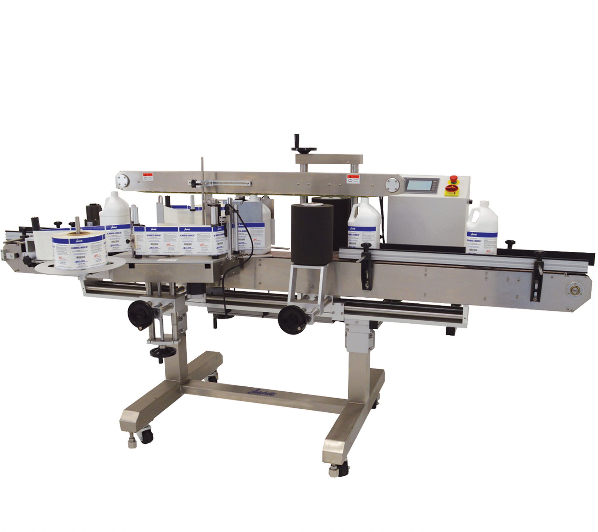 Labeling Machines | Pressure Sensitive | Automatic | APS 208 | Accutek ...