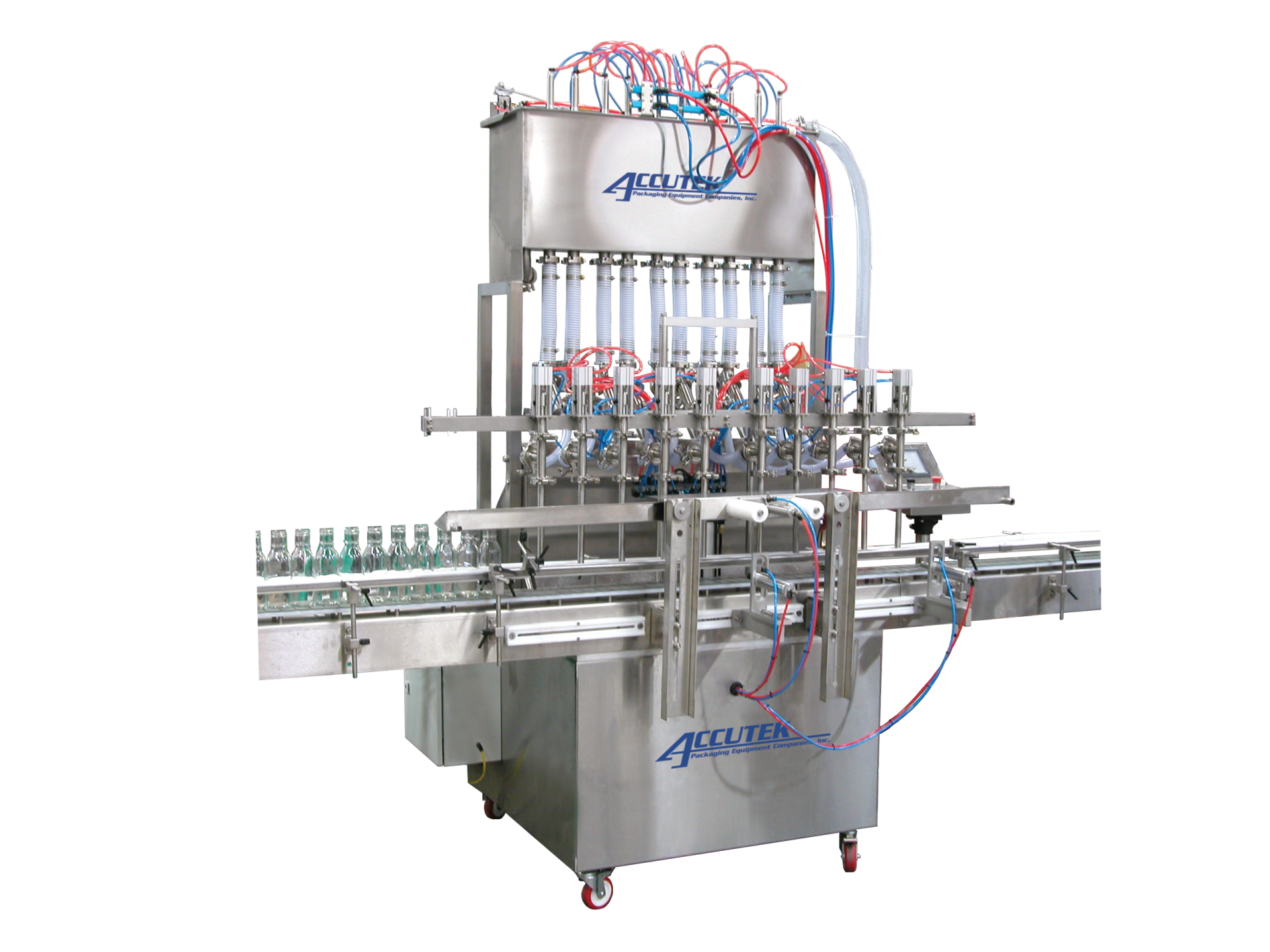 Automatic Piston Filler for Pastes and Creams: Why Accutek AVF Series ...