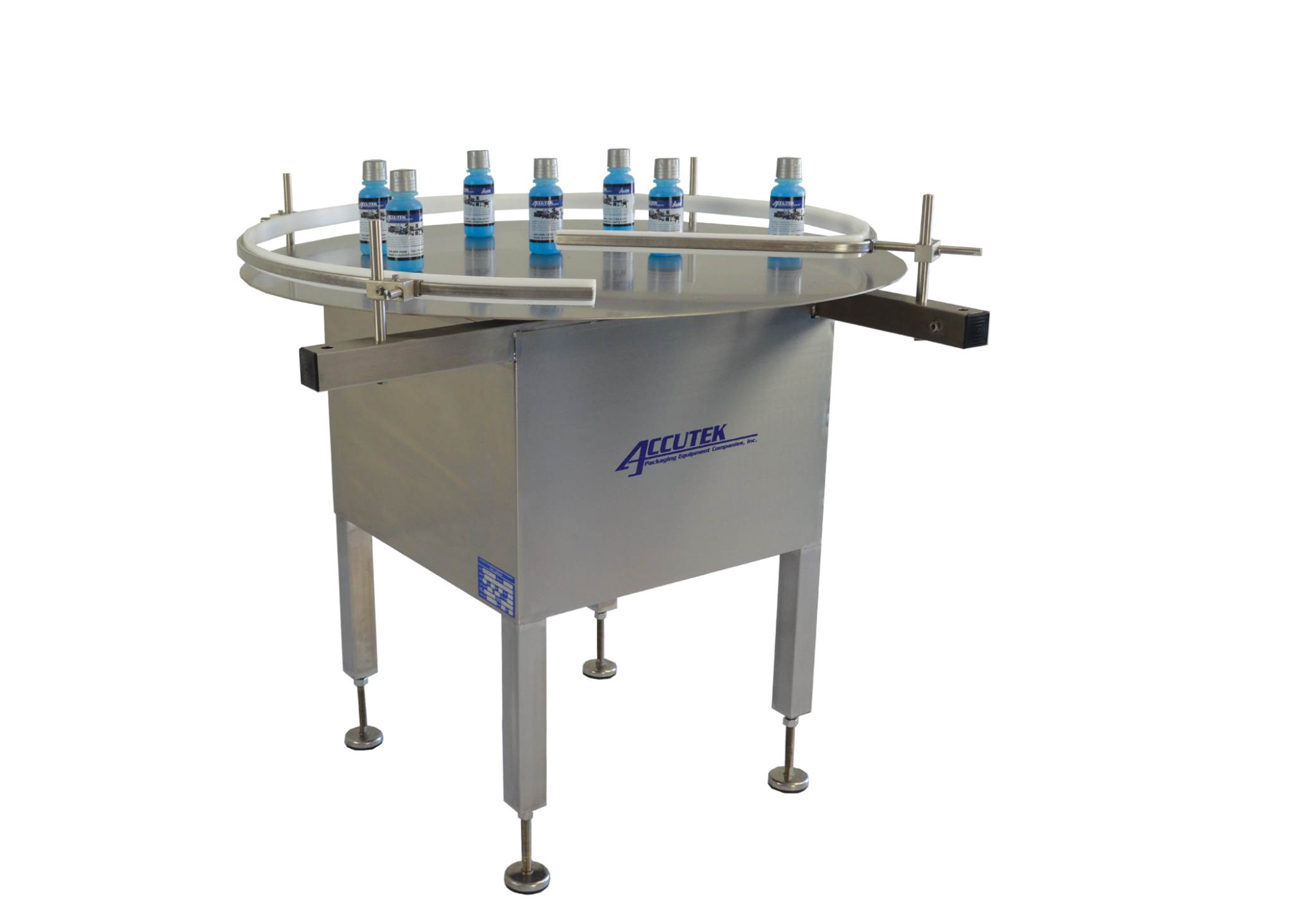 Material Handling | Turn Tables | Accumulation | AT-42 | Accutek Packaging