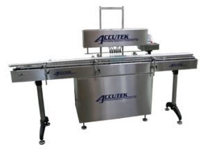 Filling Machines | Overflow | Semi-Automatic | SAPOF Series | Accutek ...