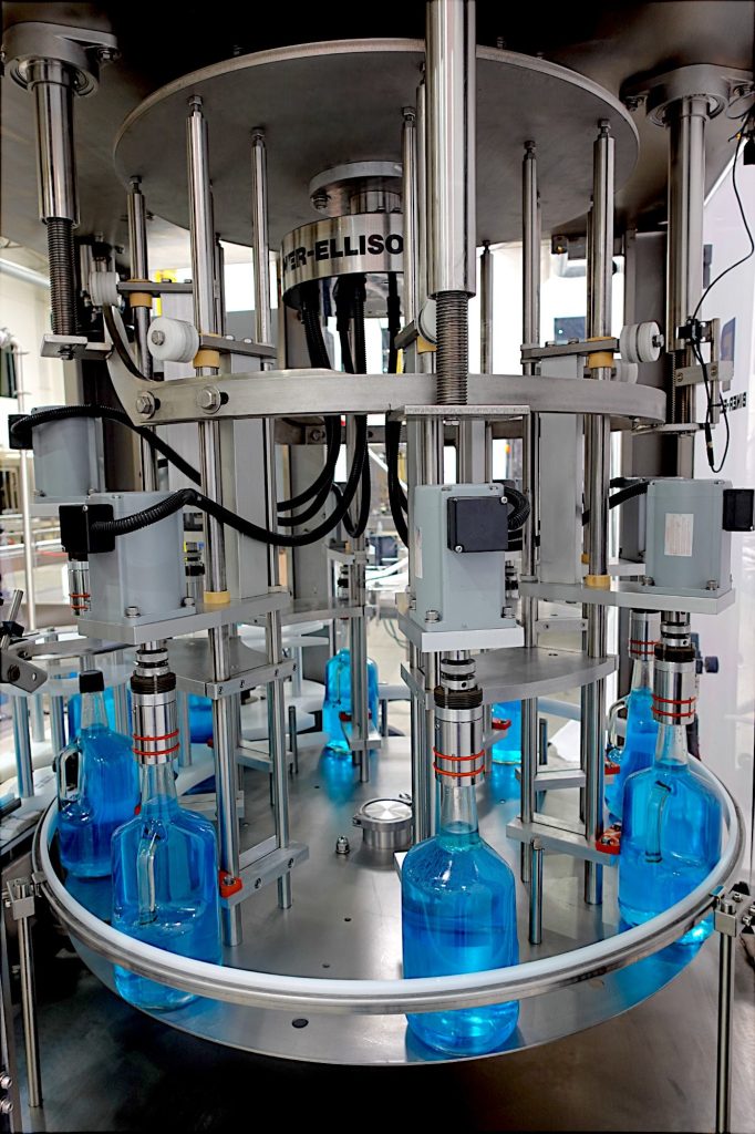 RC Series | Chuck | Rotary | Cappers | Accutek