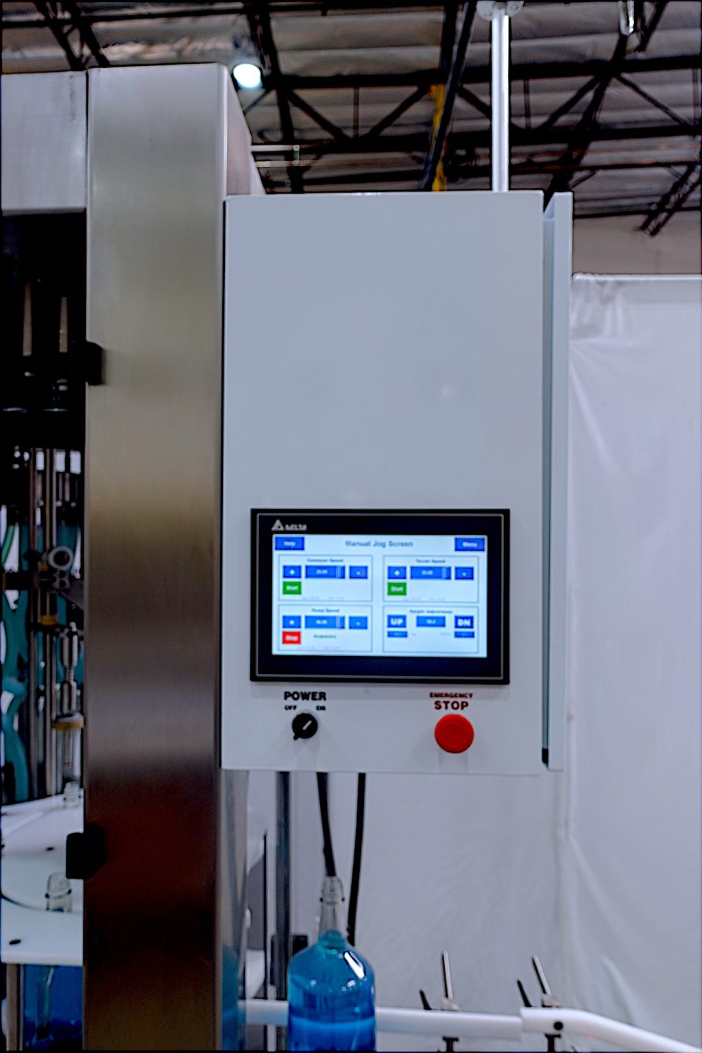 ROF-64 | Rotary Overflow Filling Machine | Accutek