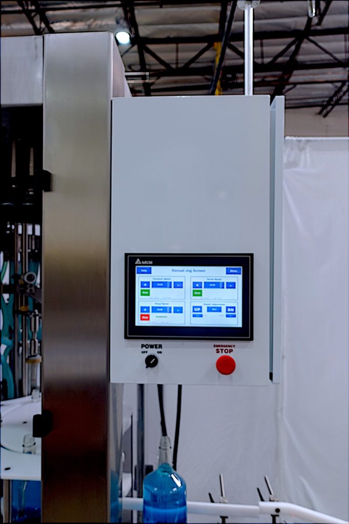 ROF-64 | Rotary Overflow Filling Machine | Accutek