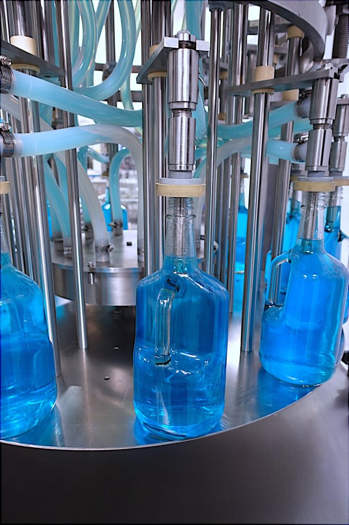 ROF-64 | Rotary Overflow Filling Machine | Accutek