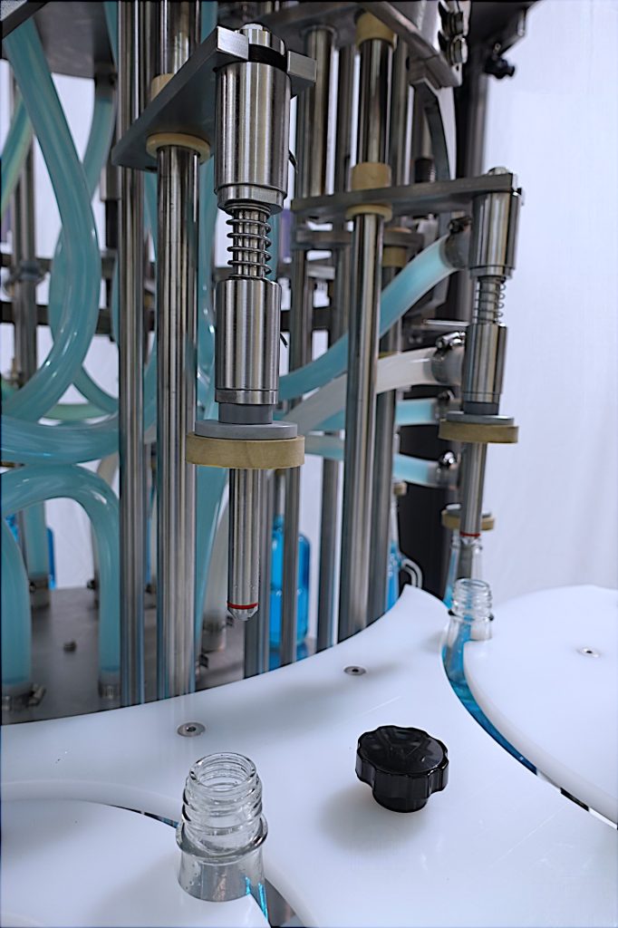 ROF-64 | Rotary Overflow Filling Machine | Accutek