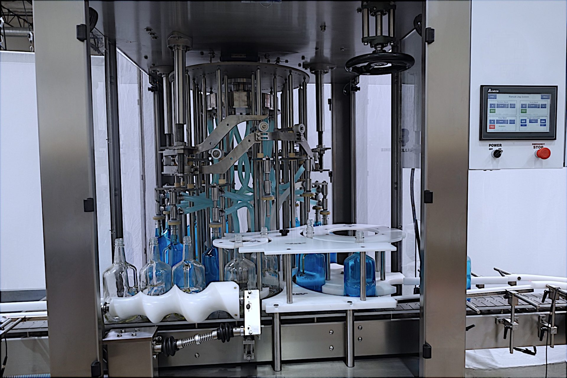 ROF-64 | Rotary Overflow Filling Machine | Accutek