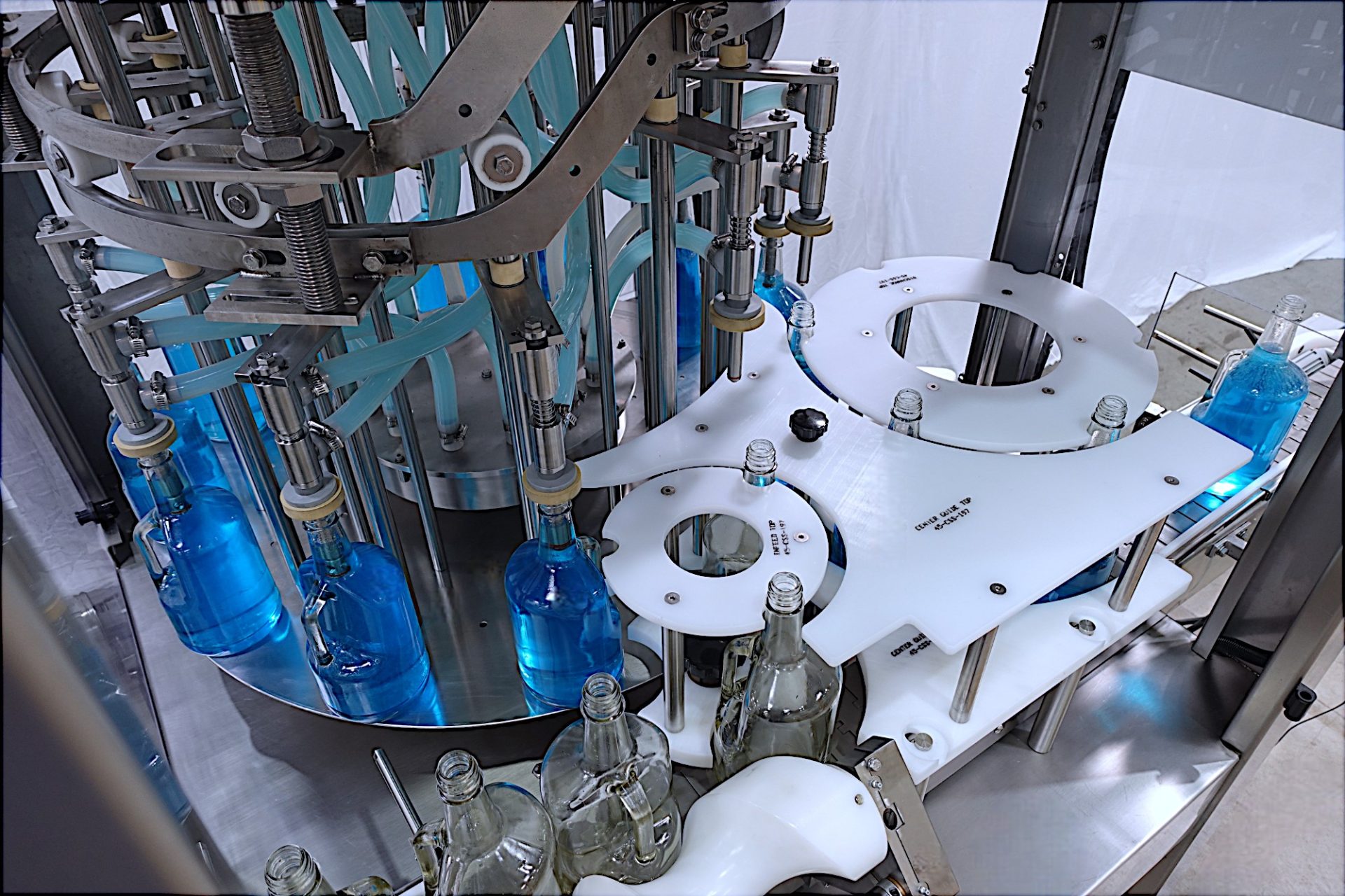 ROF-64 | Rotary Overflow Filling Machine | Accutek