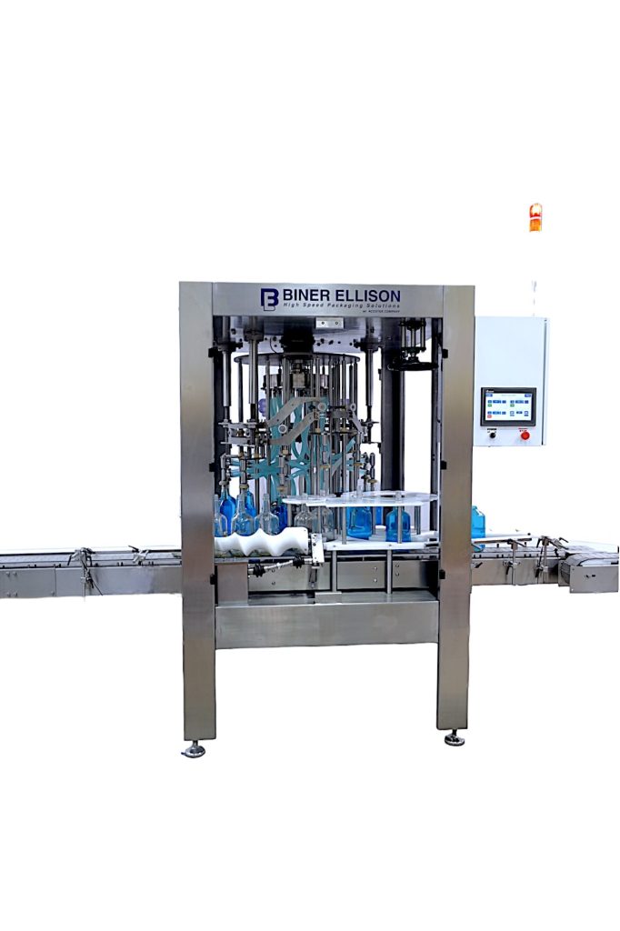 ROF-64 | Rotary Overflow Filling Machine | Accutek