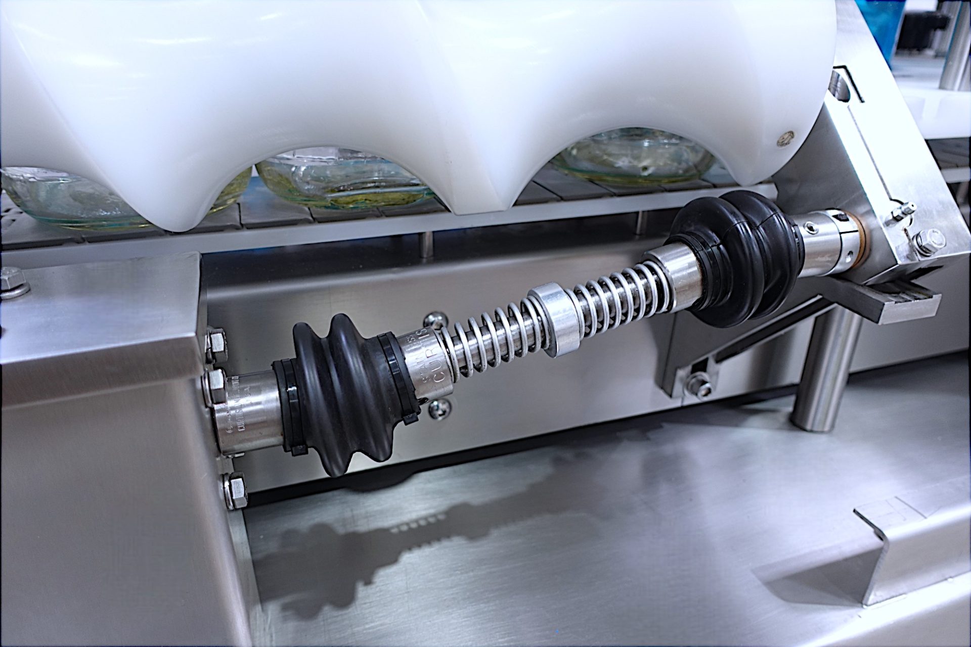 ROF-52 | Rotary Overflow Filler | Automatic Bottle Filling Machine