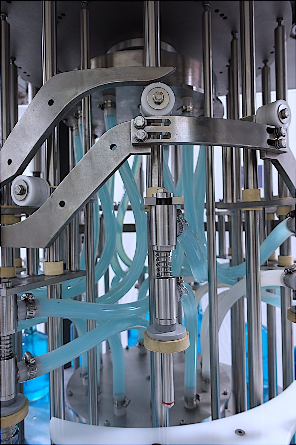 ROF-64 | Rotary Overflow Filling Machine | Accutek