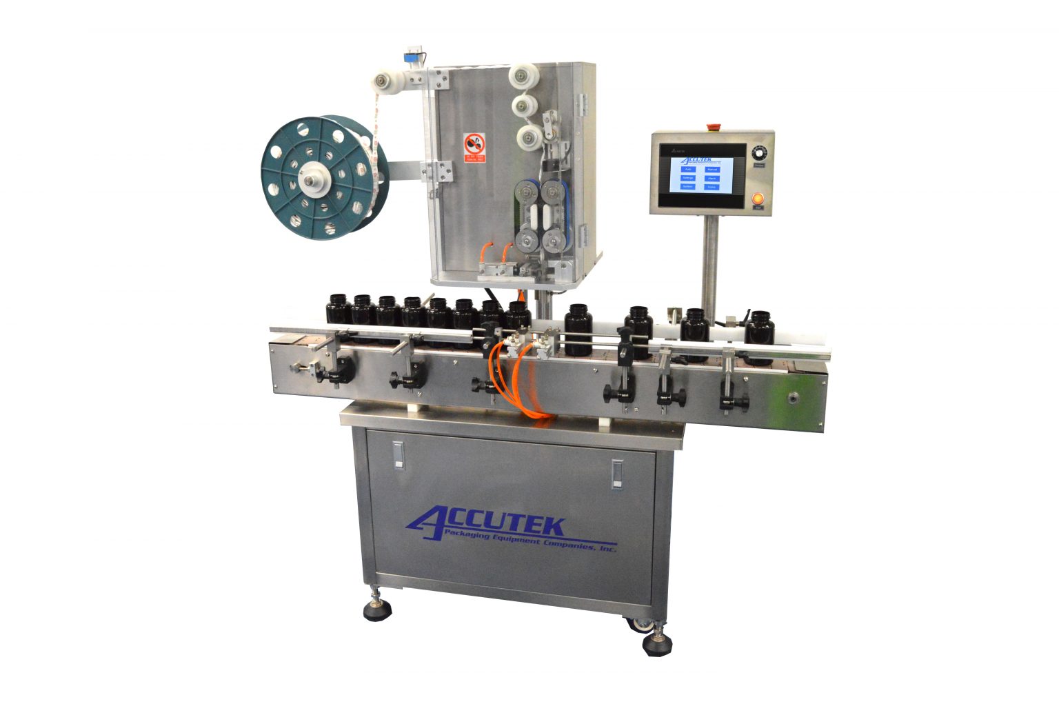 Desiccant Inserter | Accutek Packaging | Moisture
