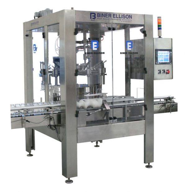 RVF-40 Rotary Volumetric Filling Machine | Rotary Filling System