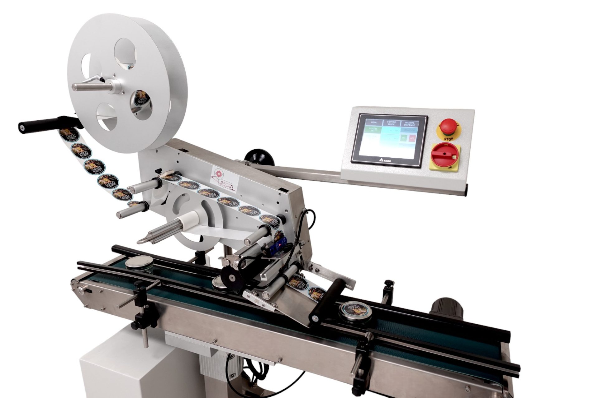 Labeling Machines | Automatic | APS 104 | Accutek Packaging