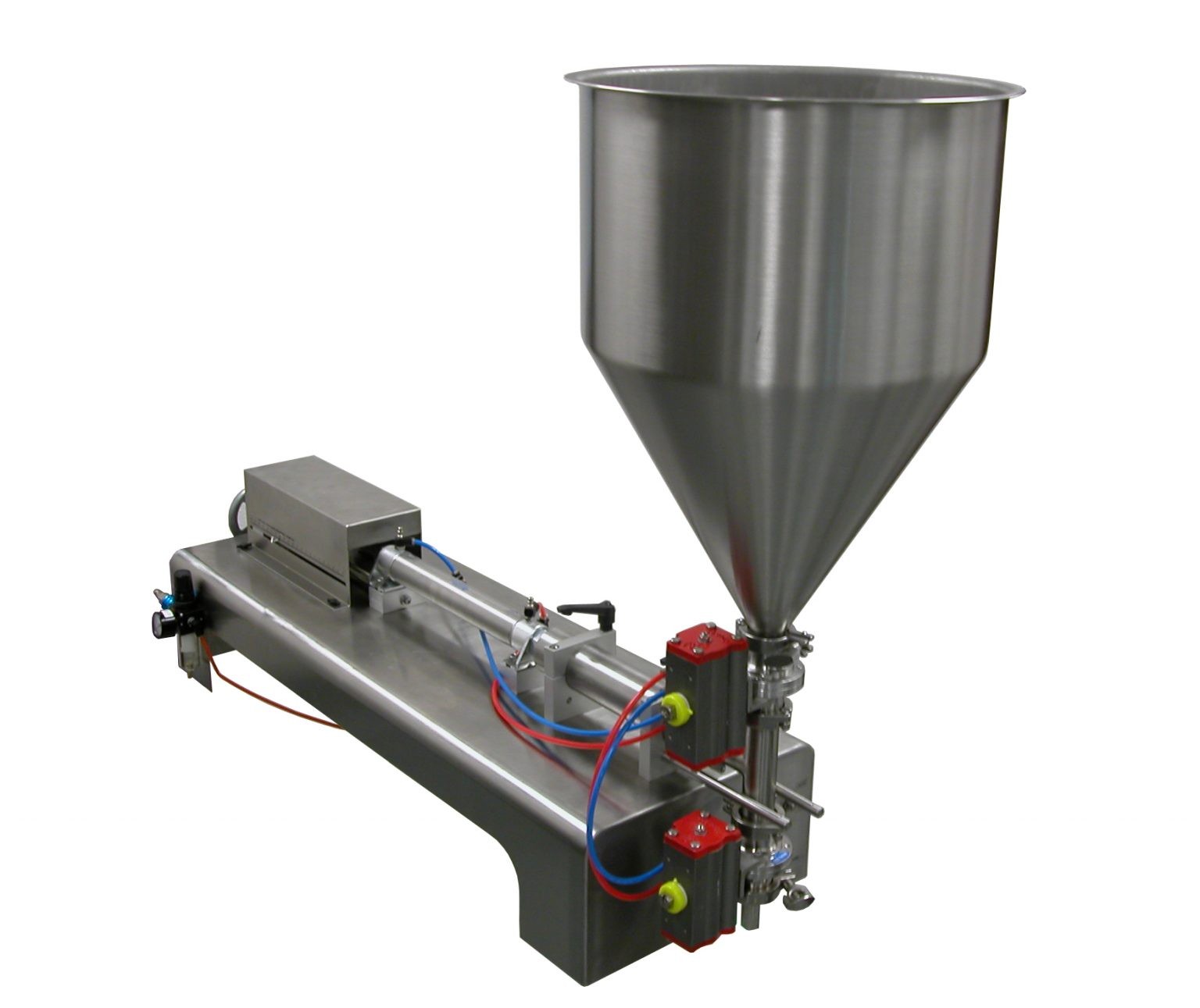 SVF Series | Piston | Semi-Automatic |Filling Machines | Accutek Packaging