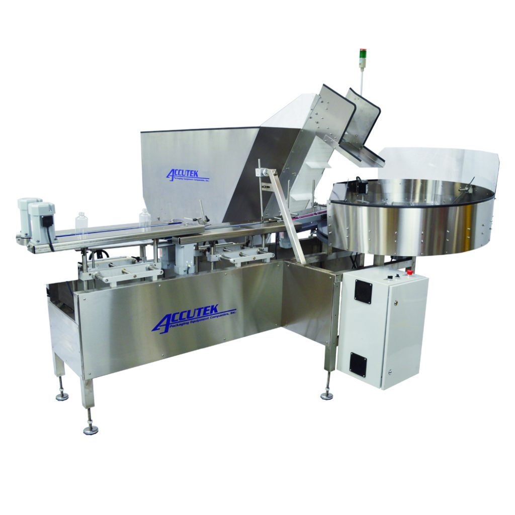 Fillers | Volumetric | Accutek Packaging - Accutek Packaging Machine ...
