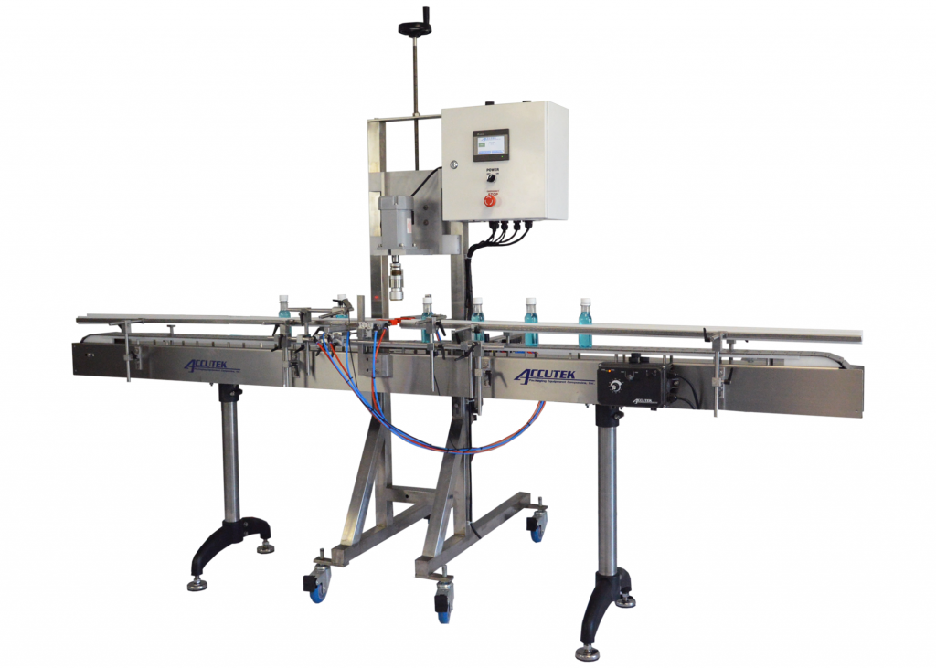 SACC-1 | Capping Machines | Chuck | Semi-Automatic | Accutek