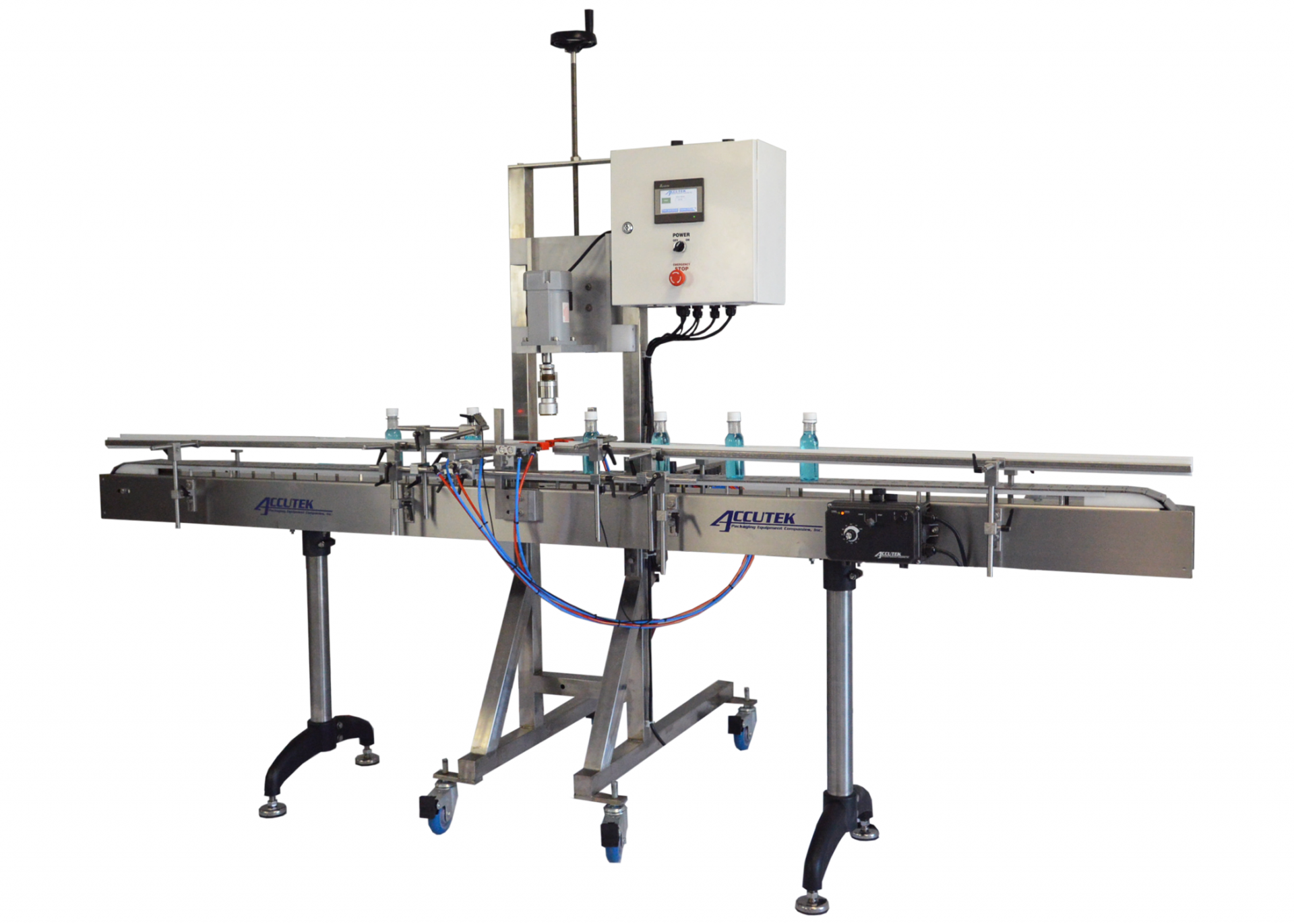 SACC-1 | Capping Machines | Chuck | Semi-Automatic | Accutek