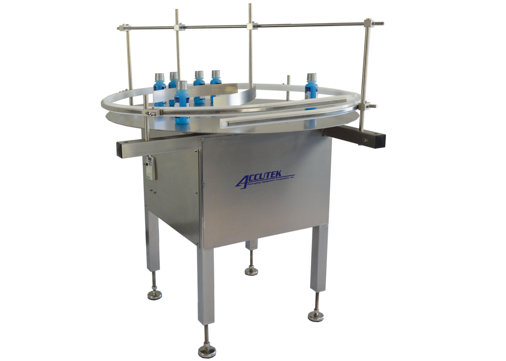 Material Handling | Turn Tables | Unscrambling | ATU-48 | Accutek Packaging