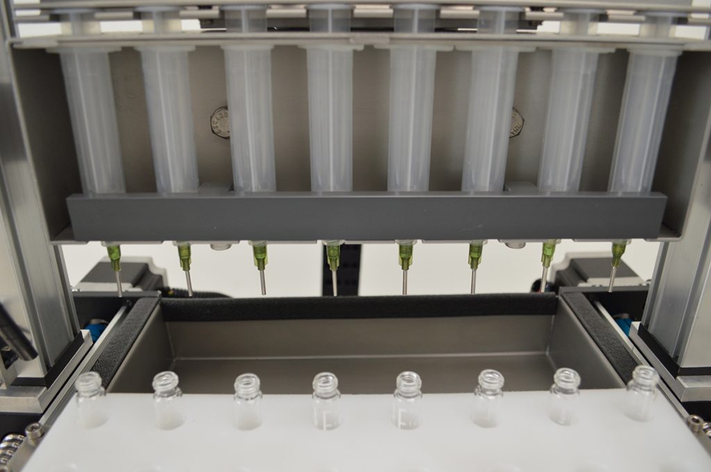 Mini dose | High Precision | Automatic | Filling Machine | Accutek