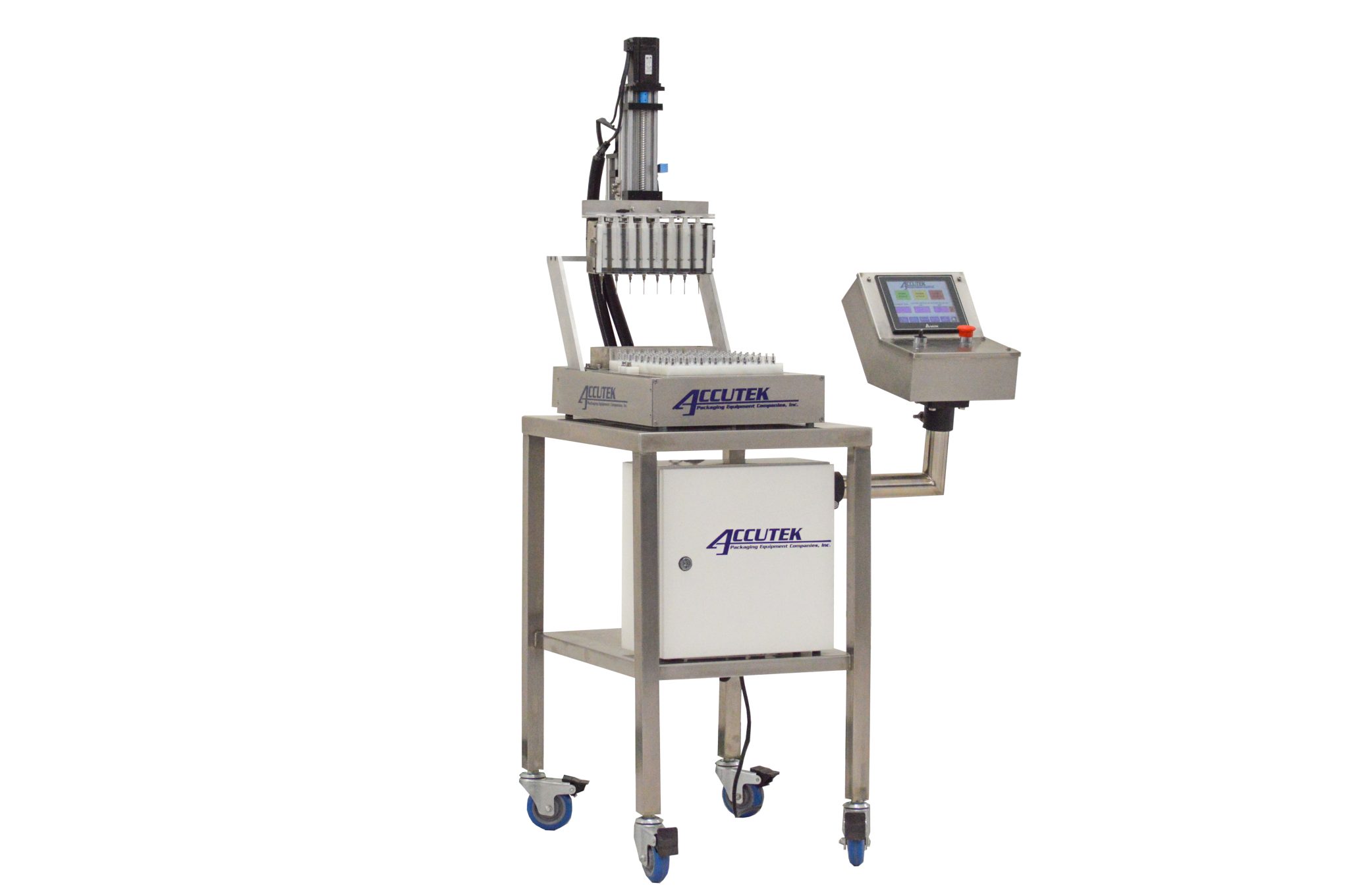 Mini dose | High Precision | Automatic | Filling Machine | Accutek
