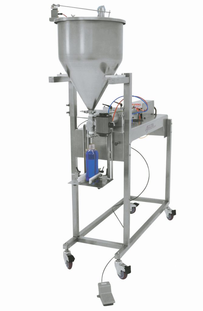 SVF Series | Piston | Semi-Automatic |Filling Machines | Accutek Packaging