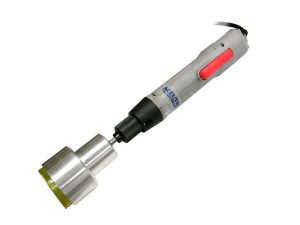 Accucapper E | Capping Machines | Chuck | Semi-Automatic | Accutek