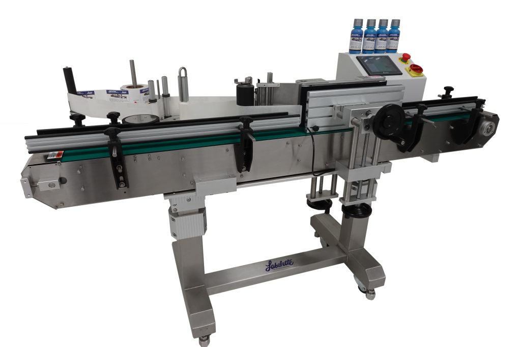 106 Fabric Belt Labeler - Accutek Packaging Equipment