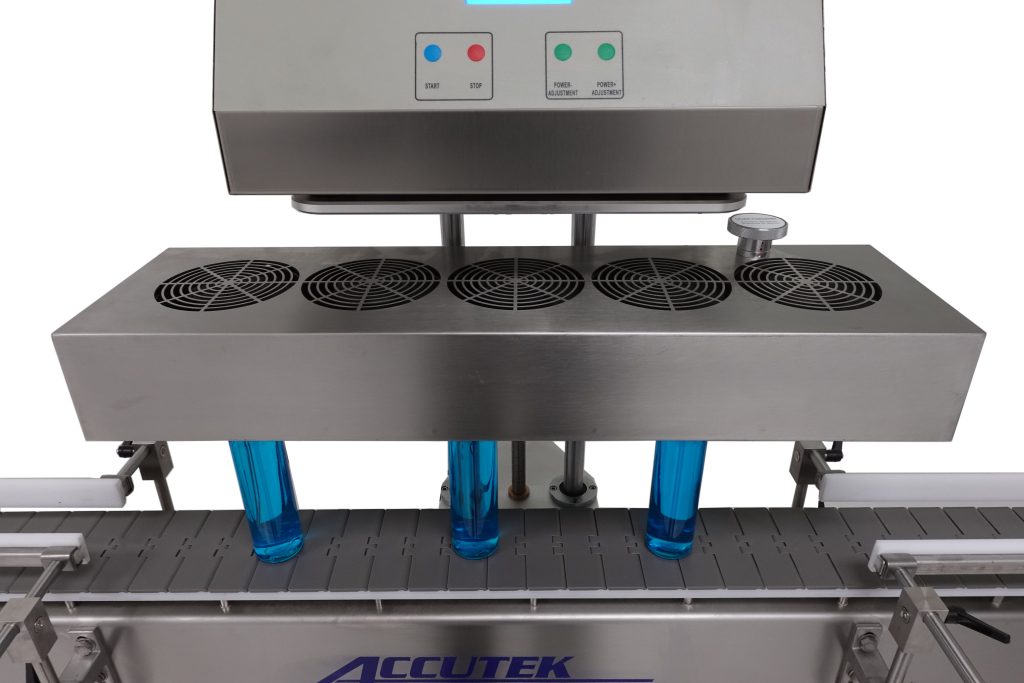 AUTOMATIC INDUCTION SEALER - Accutek Packaging Machine Equipment