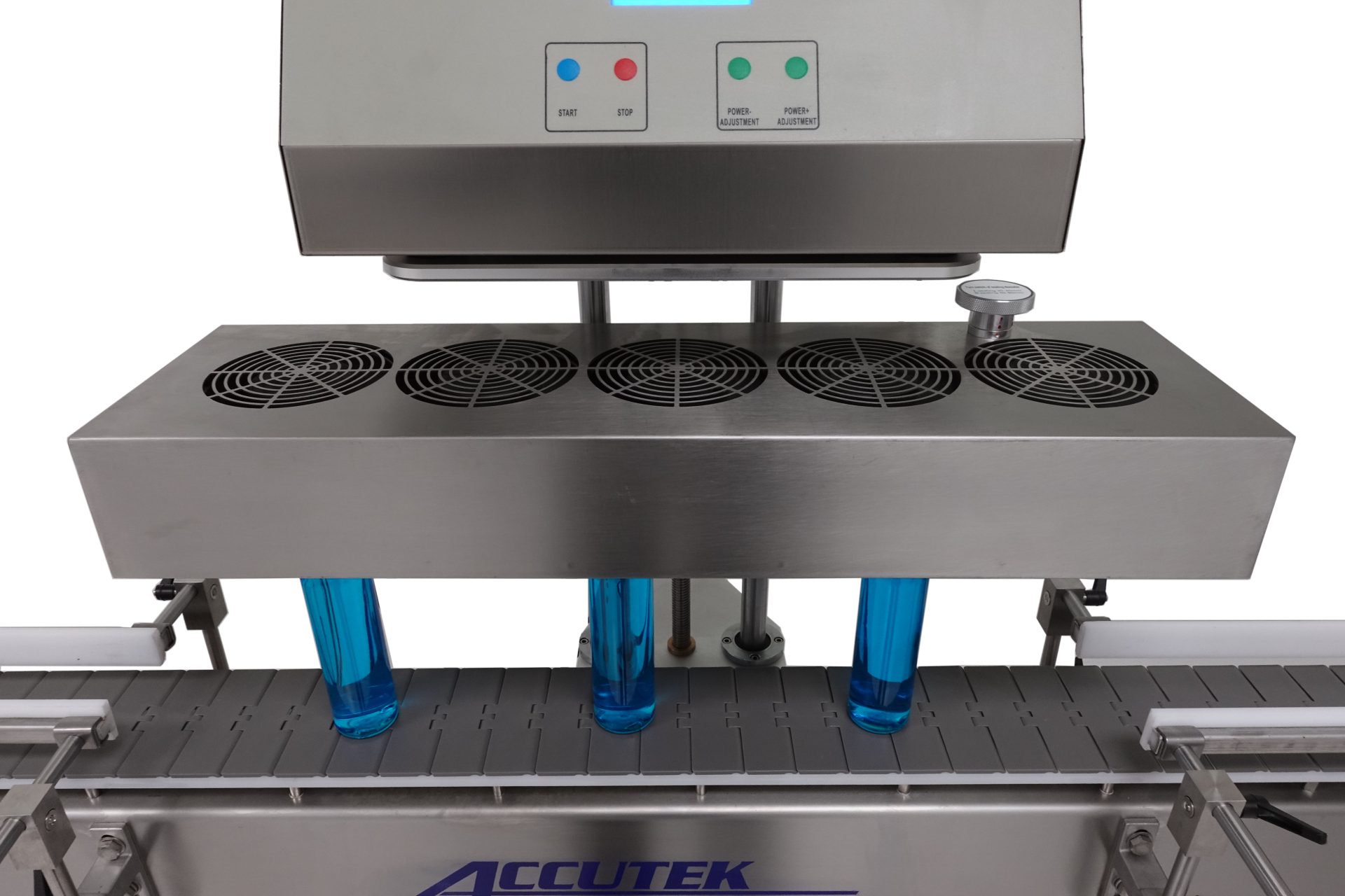 AUTOMATIC INDUCTION SEALER - Accutek Packaging Machine Equipment