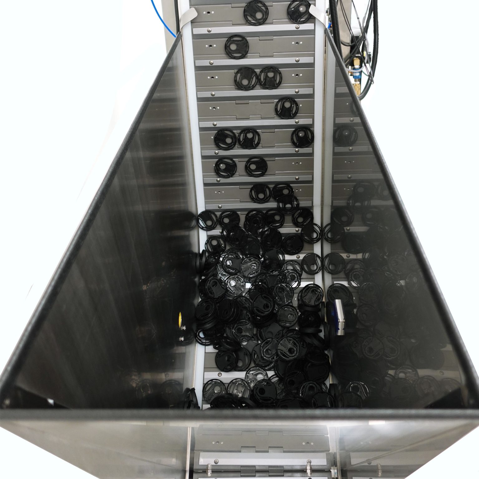 Indexed Stomp Capper - Accutek Packaging Machinery