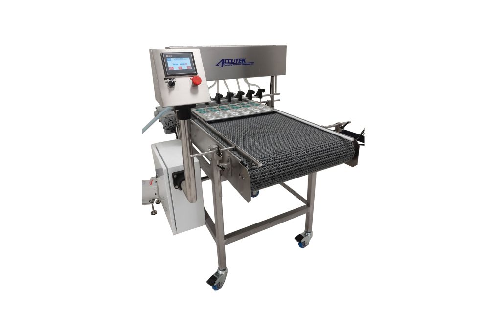 Servo Bakery Tray Depositor - Accutek Packaging Equipment