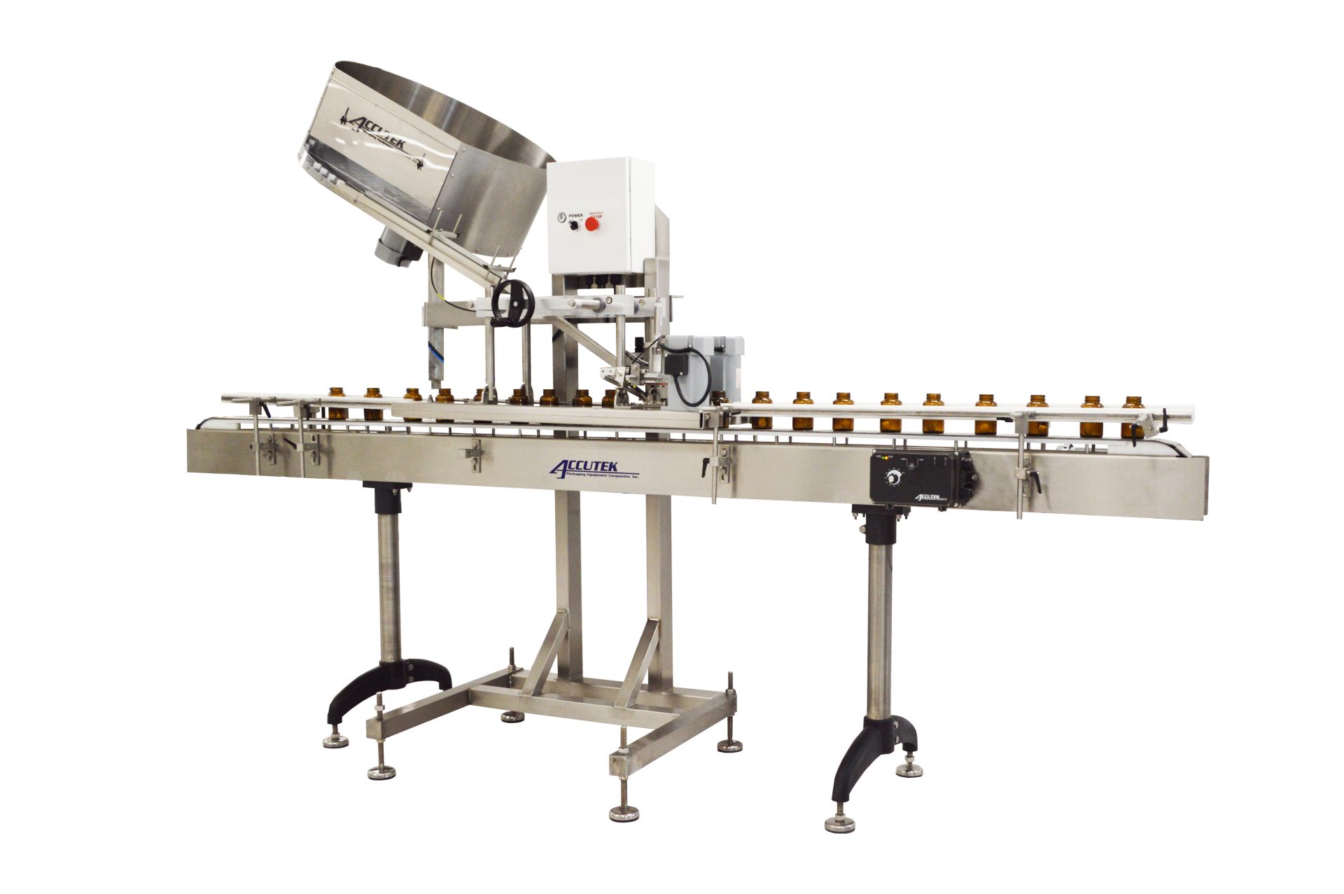 Desiccant Inserter - Accutek Packaging Equipment