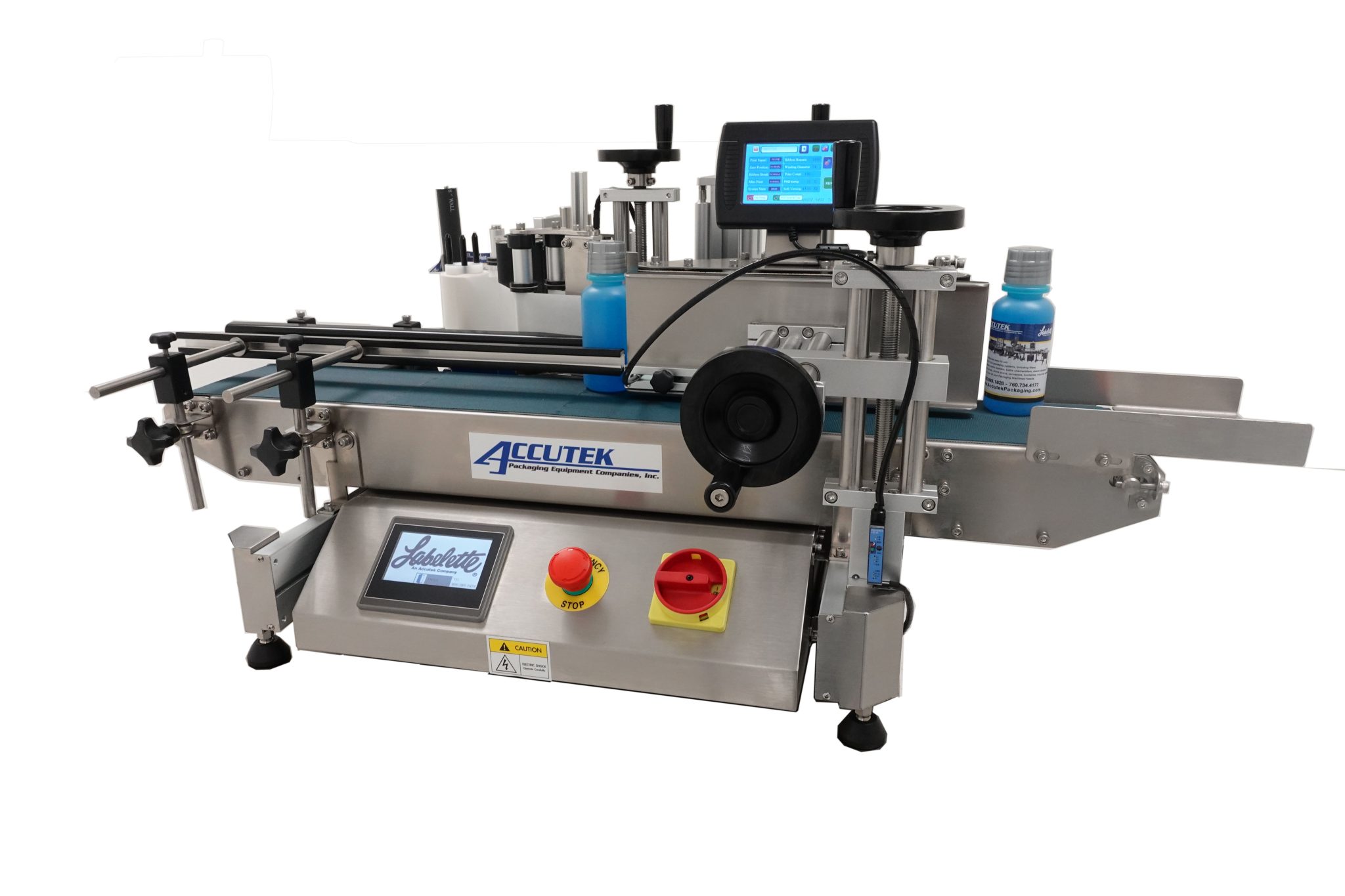 Labelette SPS-104 with Thermal Printer - Accutek Packaging Equipment