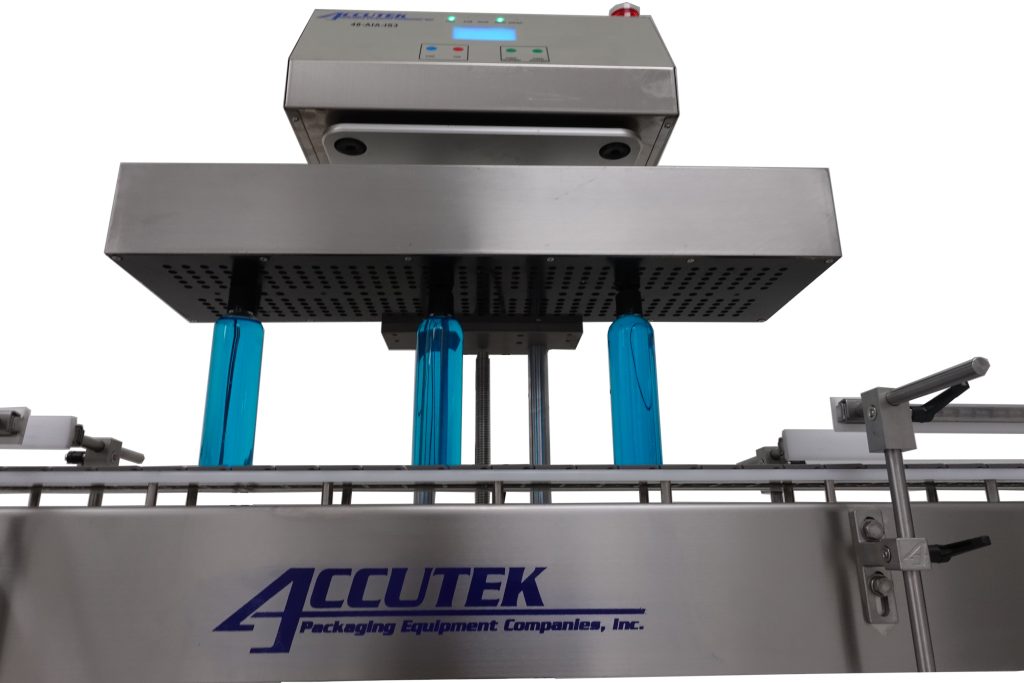 AUTOMATIC INDUCTION SEALER - Accutek Packaging Machine Equipment