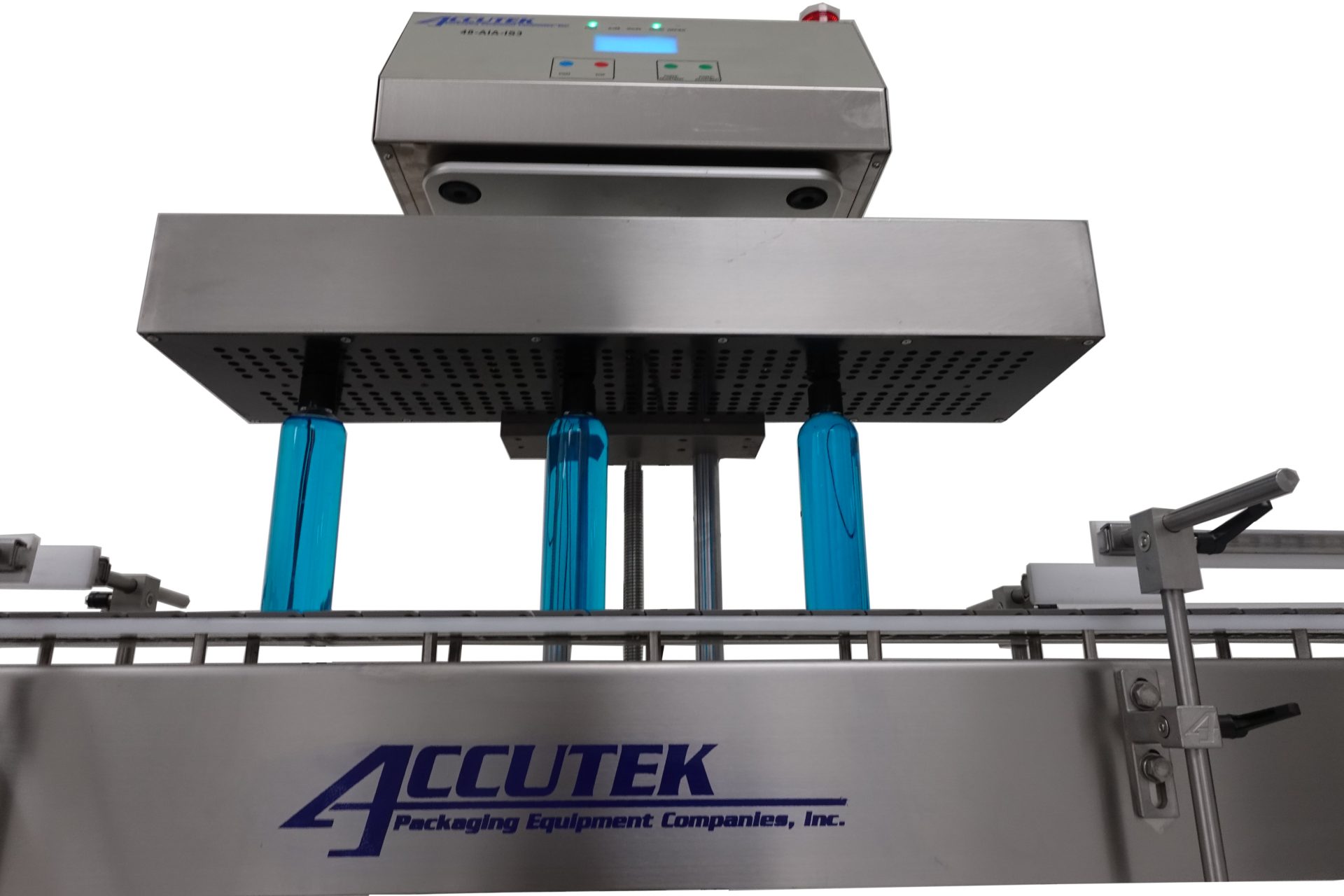 AUTOMATIC INDUCTION SEALER - Accutek Packaging Machine Equipment