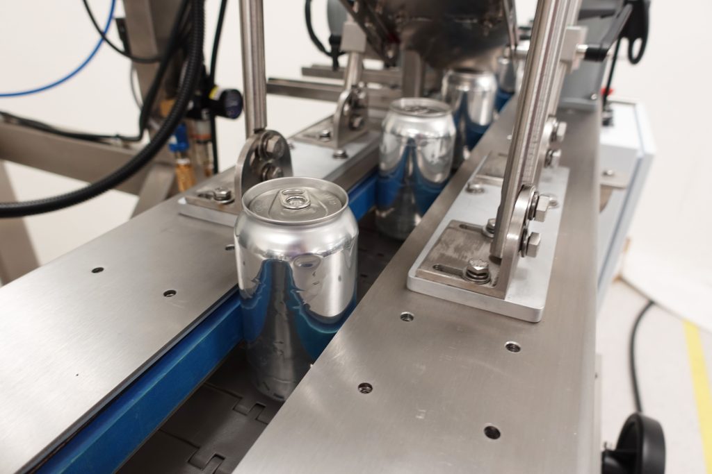 Indexed Stomp Capper - Accutek Packaging Equipment