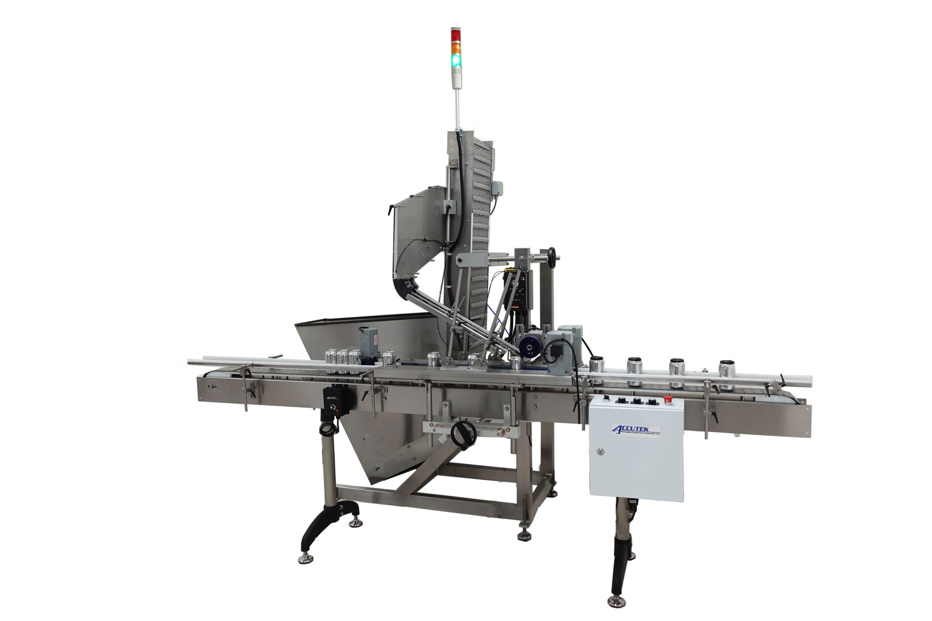 Indexed Stomp Capper - Accutek Packaging Machine & Equipment