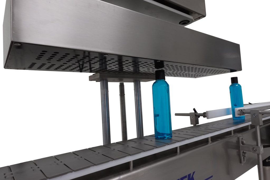 AUTOMATIC INDUCTION SEALER - Accutek Packaging Machine Equipment