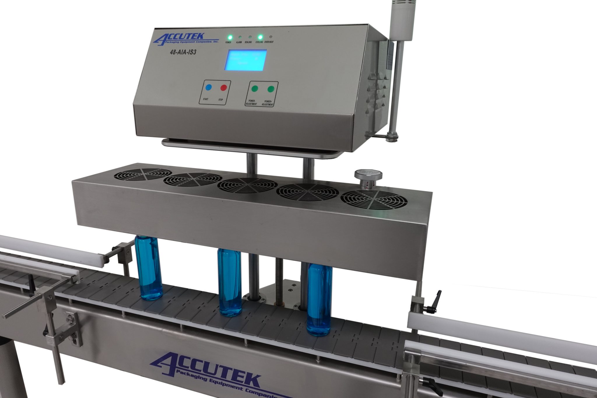 AUTOMATIC INDUCTION SEALER - Accutek Packaging Machine Equipment