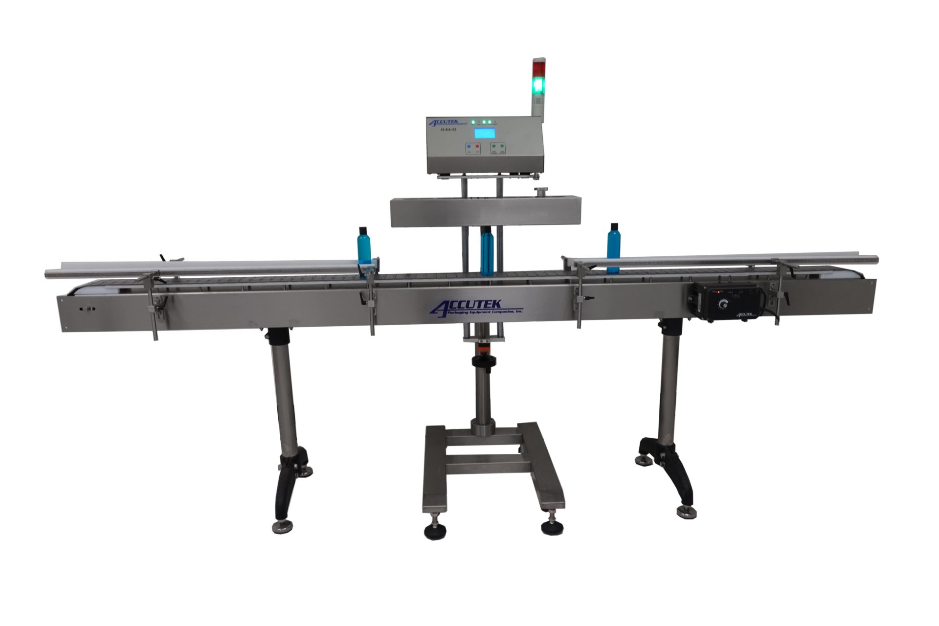 AUTOMATIC INDUCTION SEALER - Accutek Packaging Machine Equipment