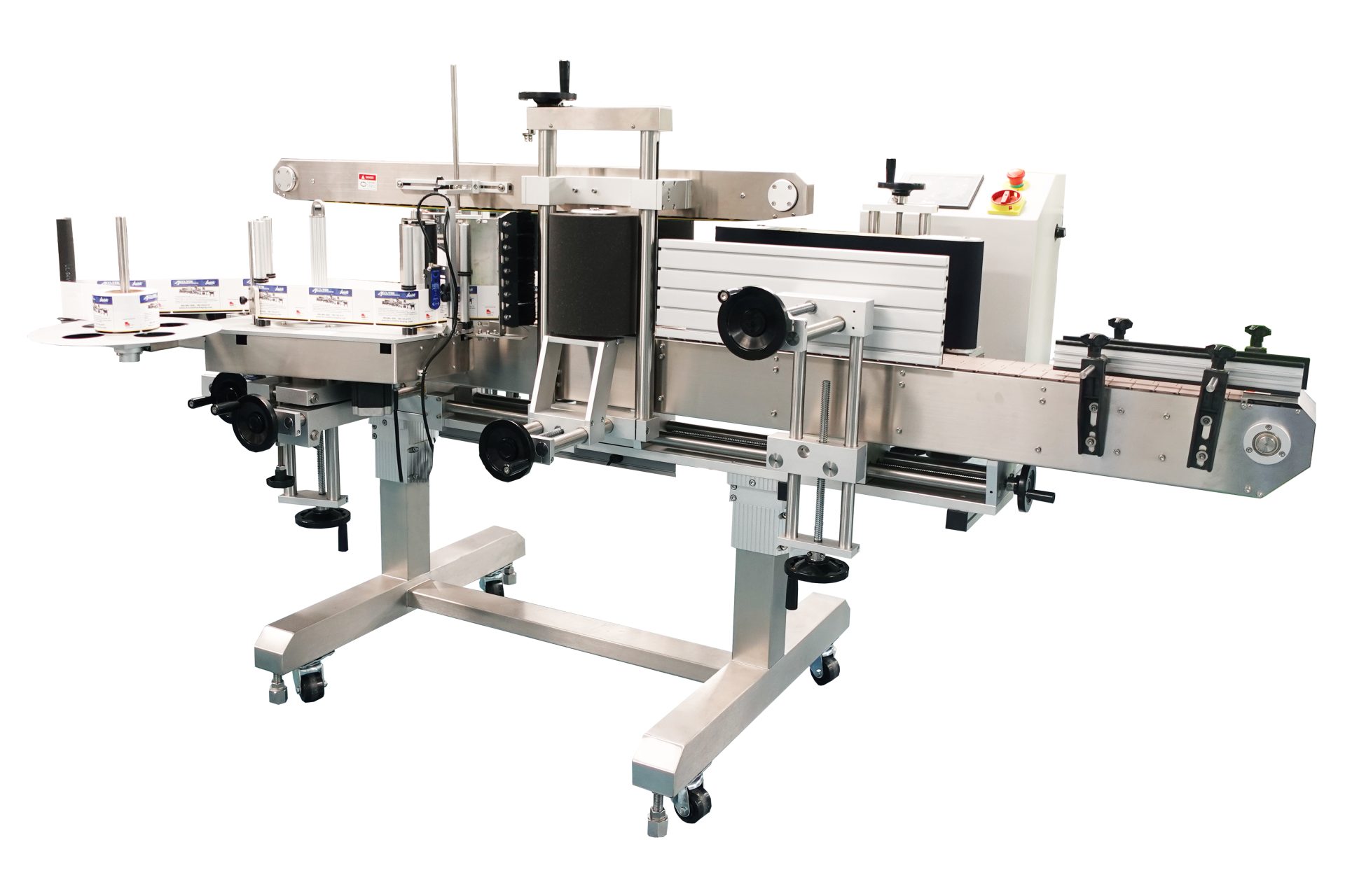 Labeling Machines | Pressure Sensitive | Automatic | APS 228 | Accutek ...