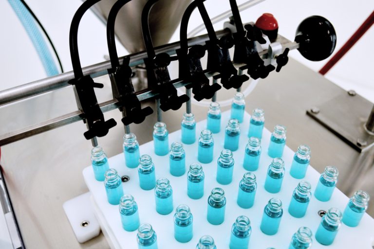 Auto-Indexing Mini Pinch | Timed Flow | Filling Machines | Accutek